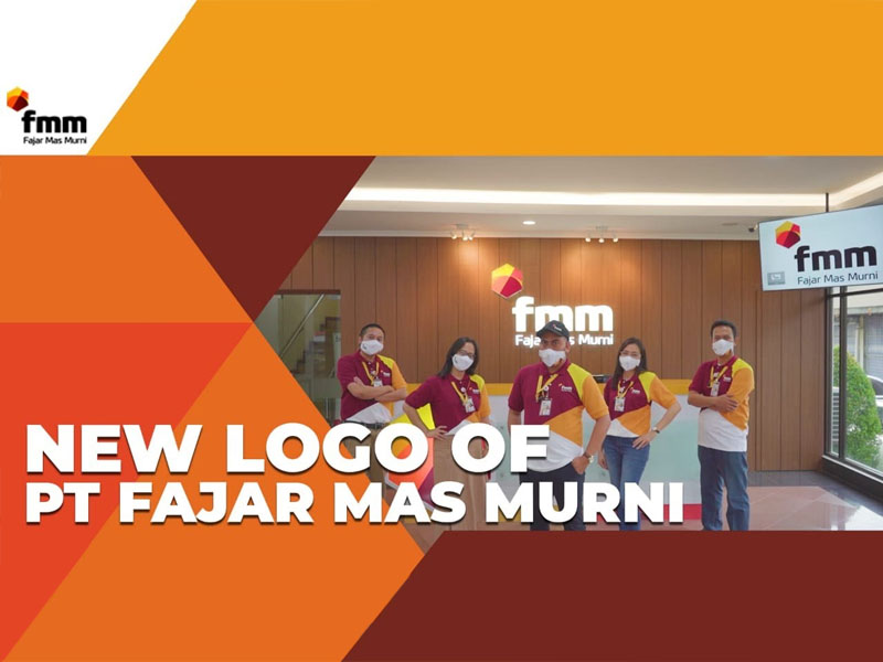 New logo of PT Fajar Mas Murni - PT Fajar Mas Murni